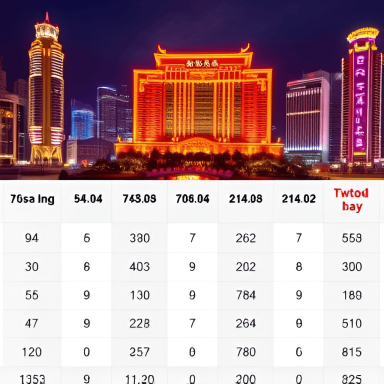 Toto Macau: Analisis Mendalam Angka Keluar Kemarin & Ramalan Hari Ini ...